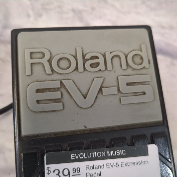 Roland EV-5 Expression Pedal - Evolution Music