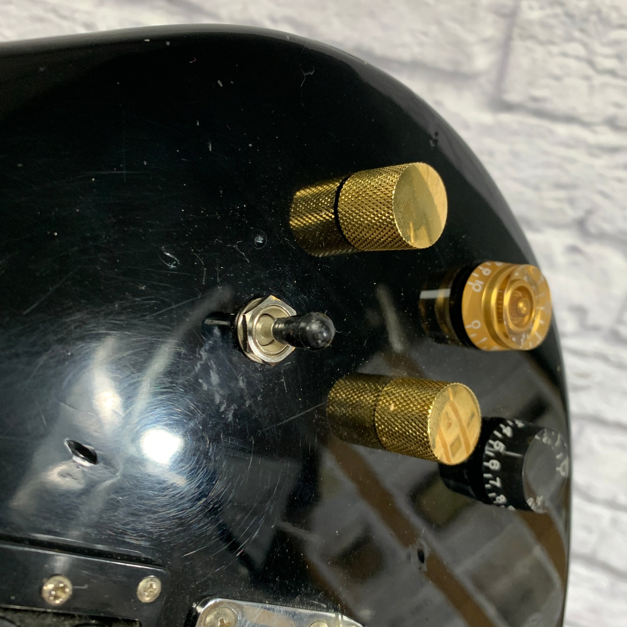 Lyon LI15 Electric Guitar Black - Evolution Music