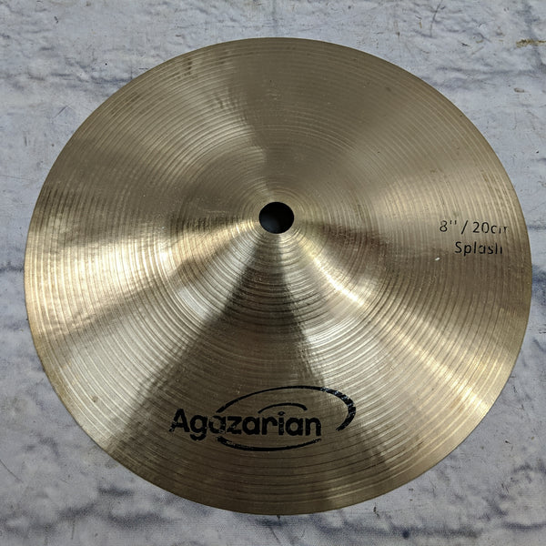 Agazarian 8 Inch Splash Cymbal - Evolution Music