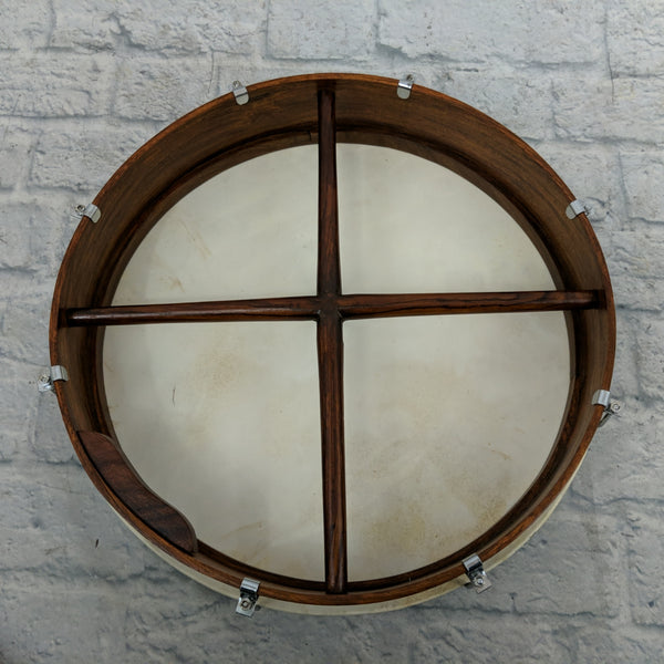 Round hand drum with Soft Case - Evolution Music