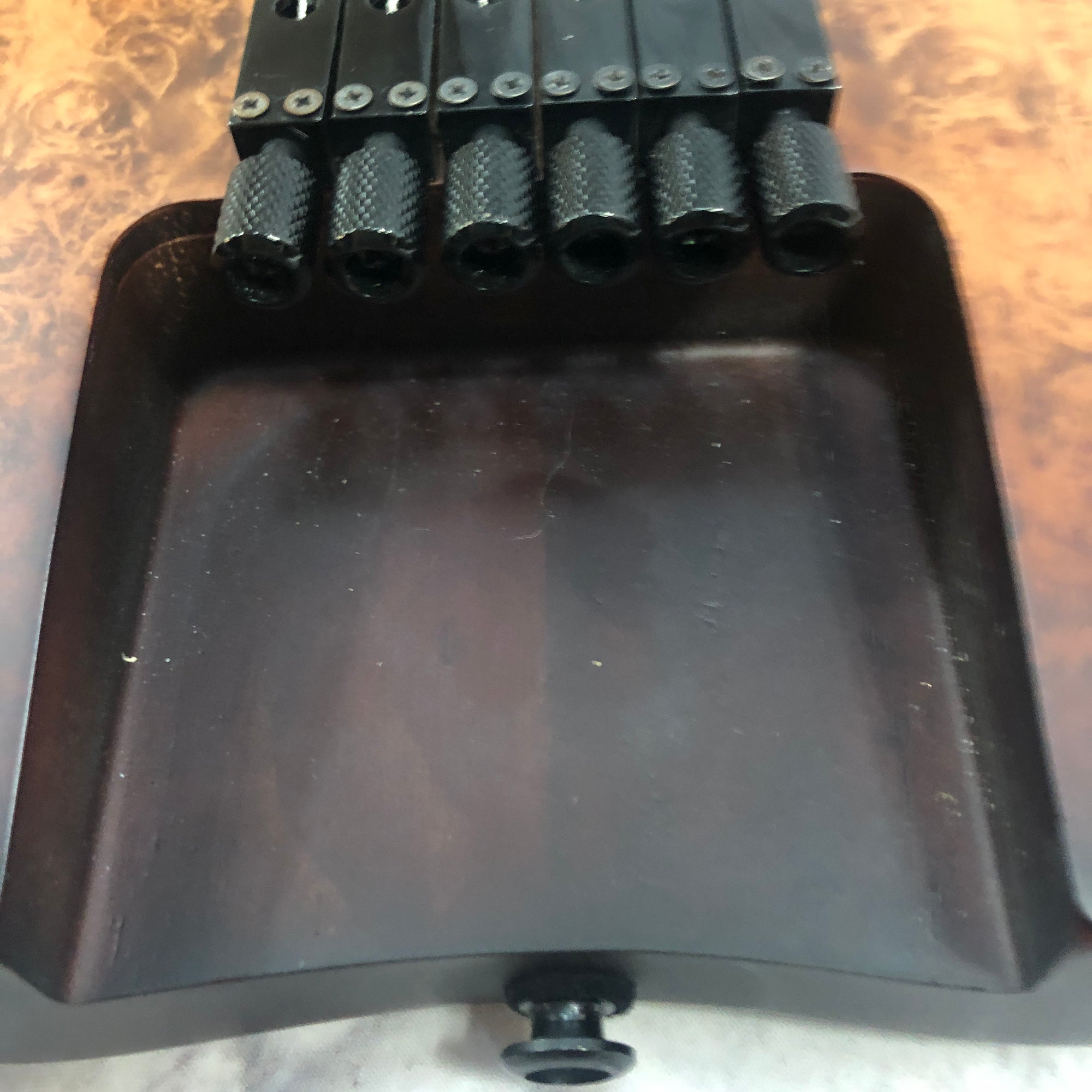 Agile Hawker Headless 6 String Baritone Guitar - Evolution Music