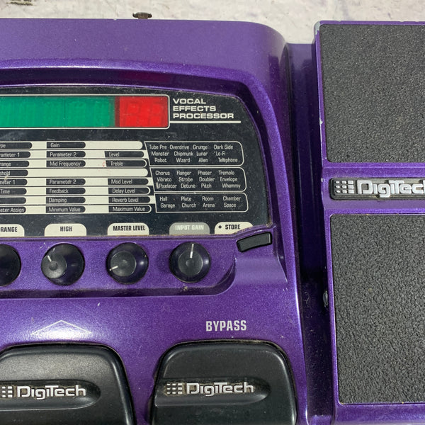 Digitech Vocal 300 Effect Pedal - Evolution Music