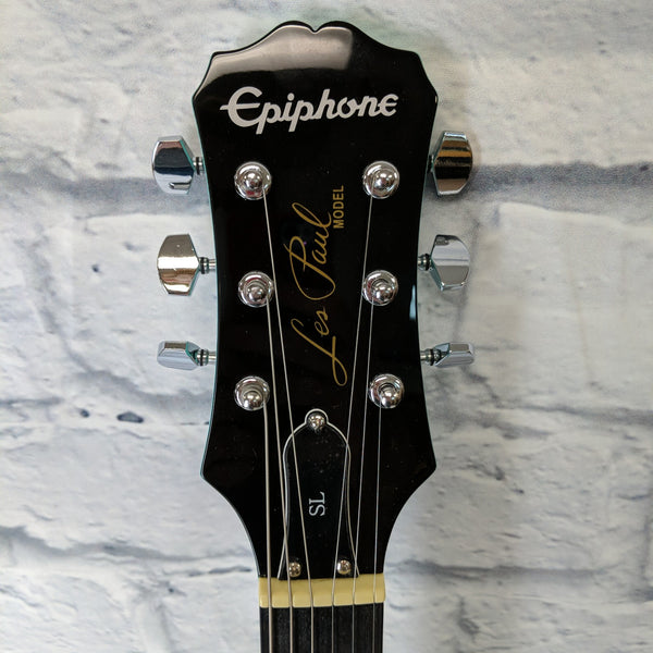 Epiphone SL 2018 Les Paul Electric Guitar - Blue - Evolution Music