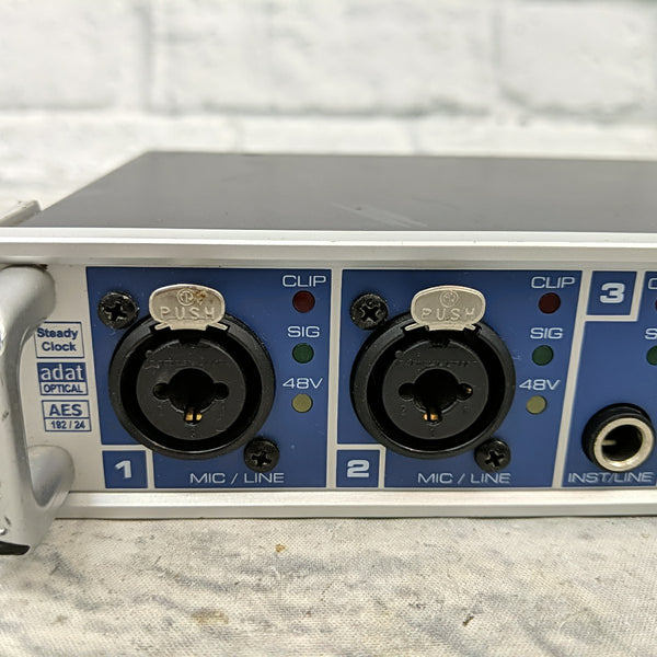 RME Fireface 400 Interface - Evolution Music