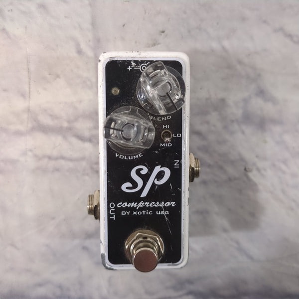 Xotic SP Compressor Pedal - Evolution Music