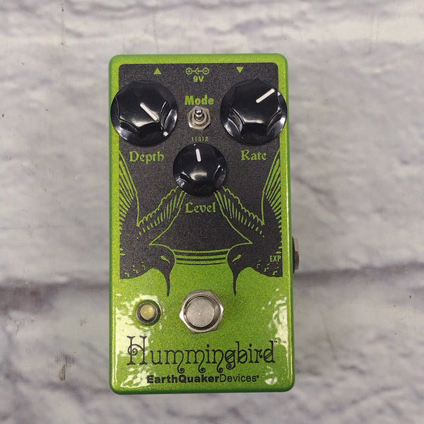 EarthQuaker Devices Hummingbird Pedal - Evolution Music