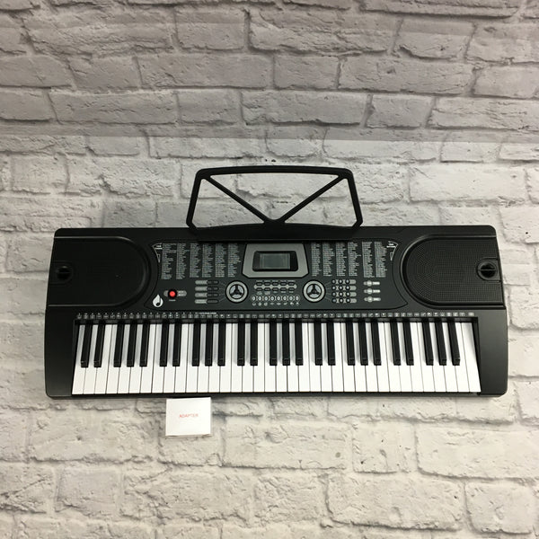 MK-2089 61 Key Electronic Keyboard - Evolution Music