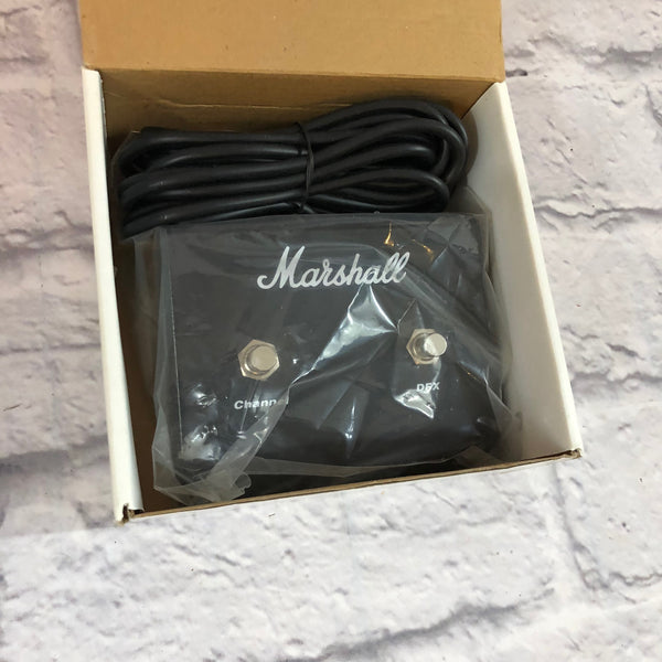 Marshall Two Button Foot Switch - Evolution Music