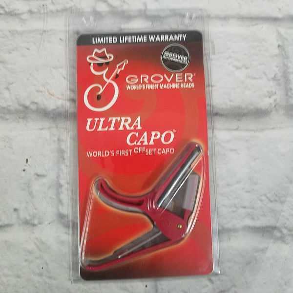 Grover Ultra Capo null - Red - Evolution Music