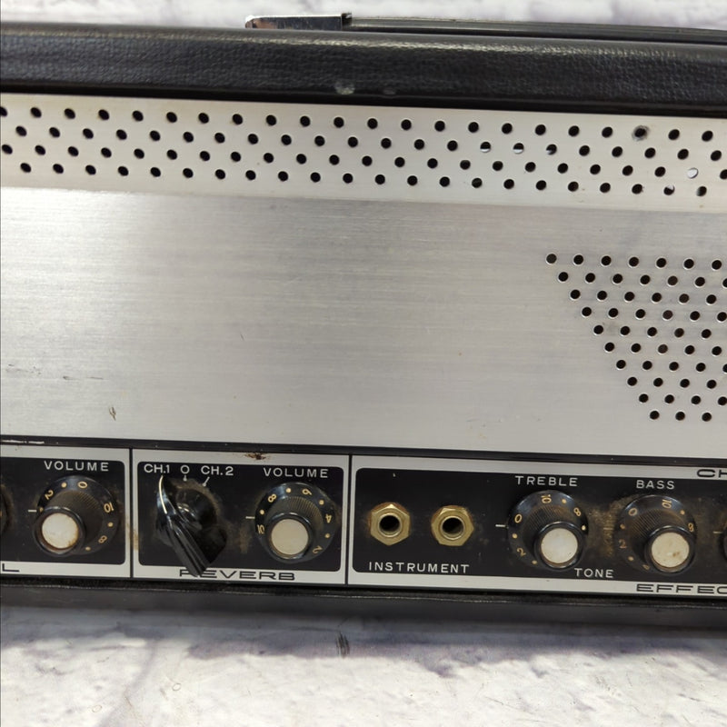 Teisco Vintage Checkmate 50 Tube Guitar Amp Head AS IS - Evolution Music