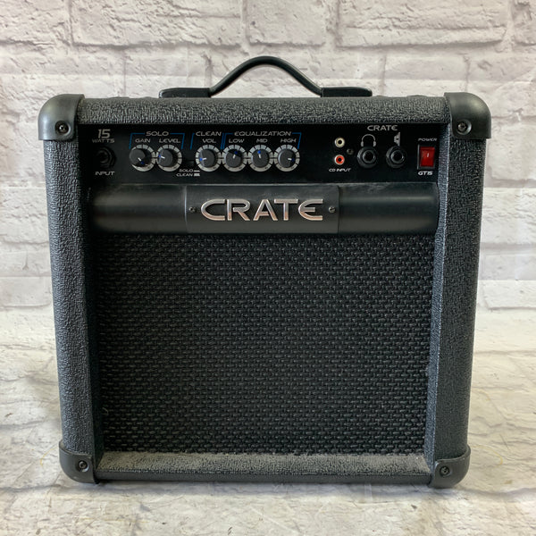 Crate 15 Watt Guitar Combo Amp - Evolution Music