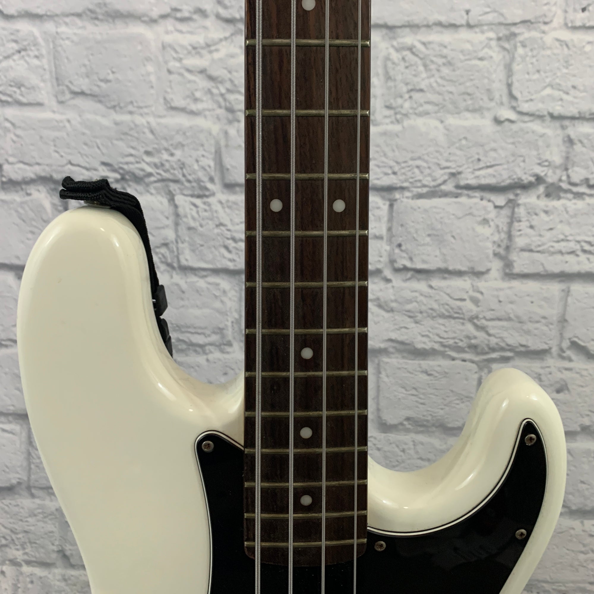 Squier Precision 4 String Bass Guitar - Evolution Music