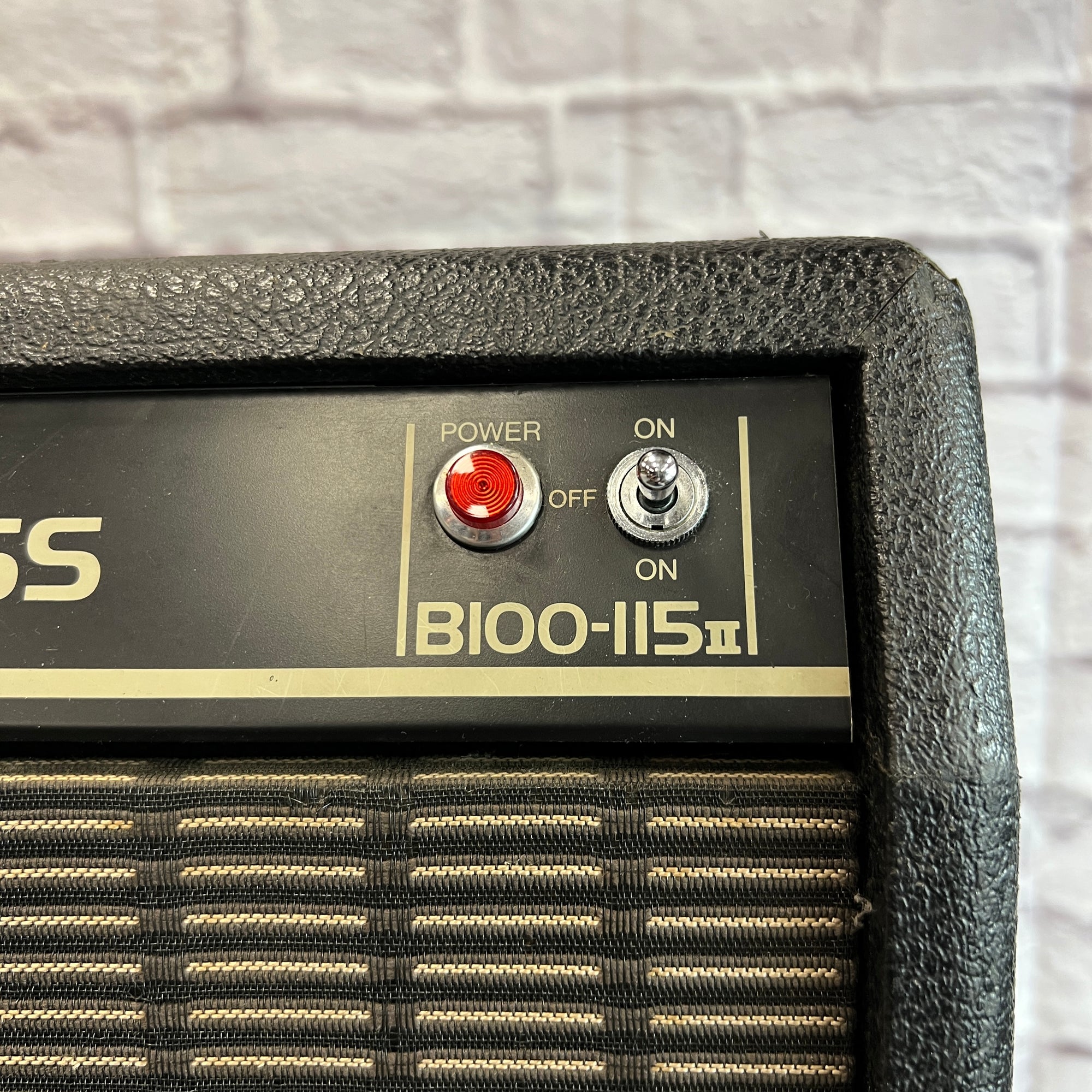 Yamaha B100-115ii 100w Bass Guitar Combo Amp - Evolution Music