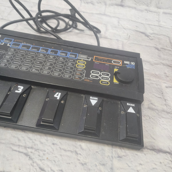 Boss ME-10 Multi Effects Pedals - Evolution Music