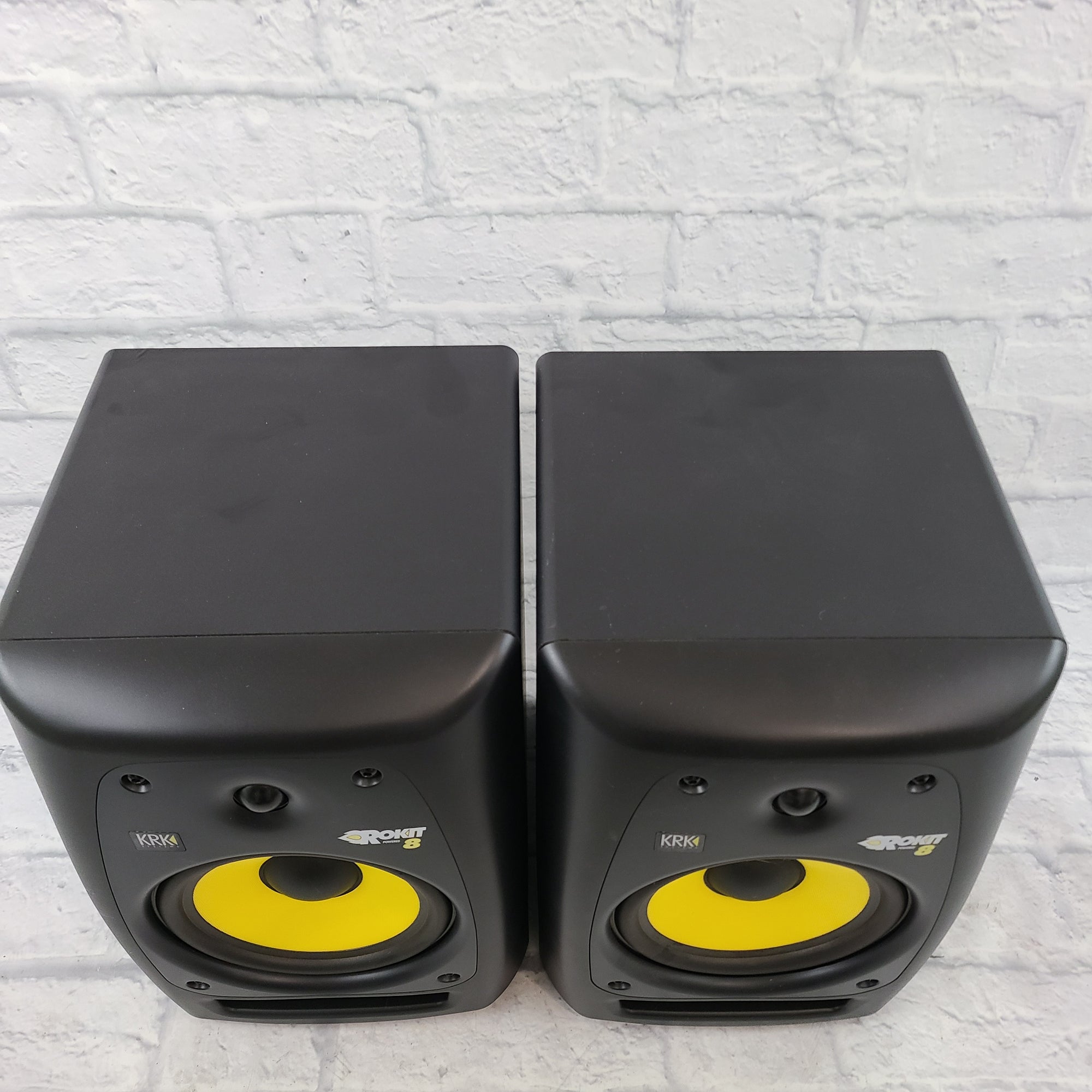 KRK Systems Rockit 8 Studio Monitors (Pair) - Evolution Music