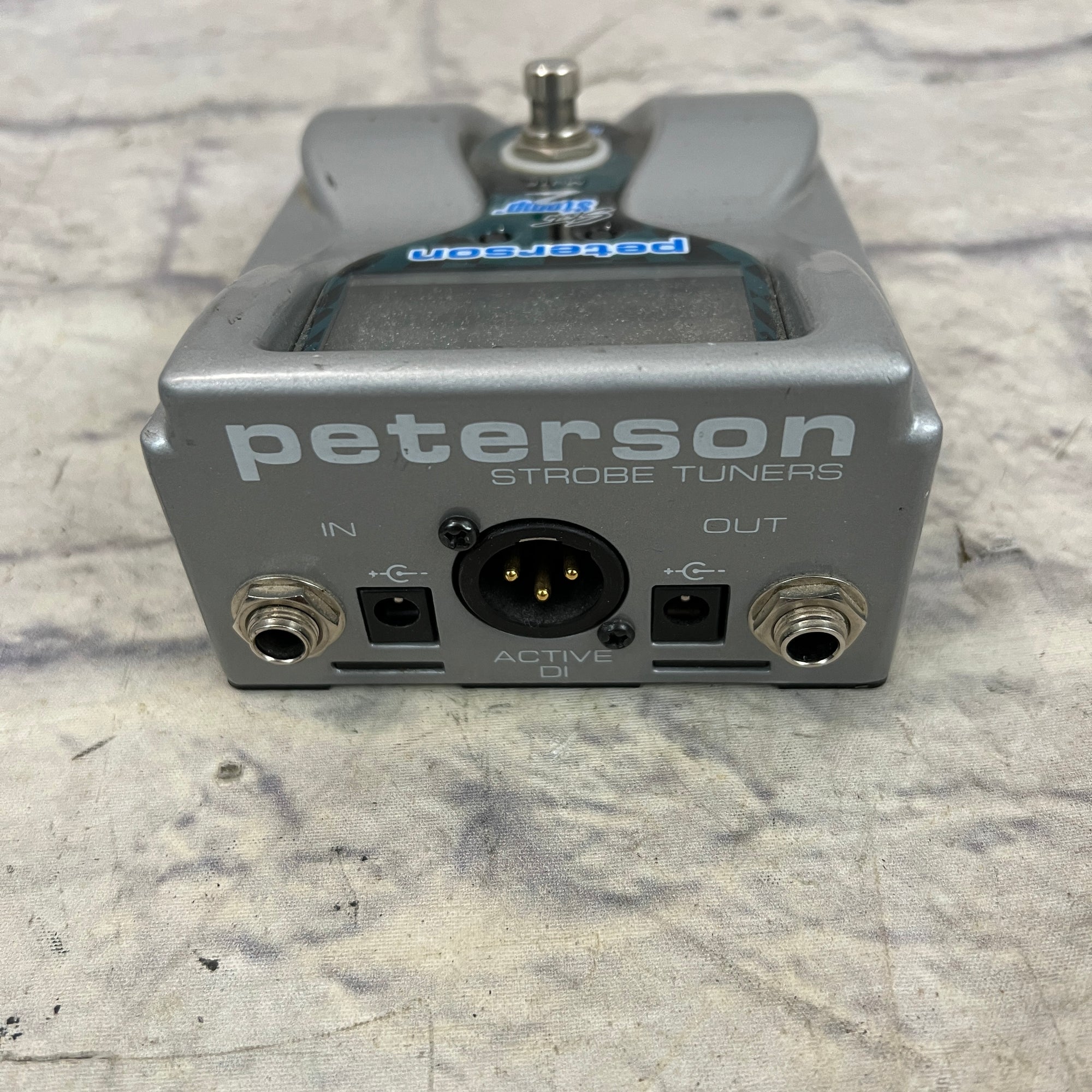 Peterson Strobo Stomp 2 Tuner Pedal - Evolution Music