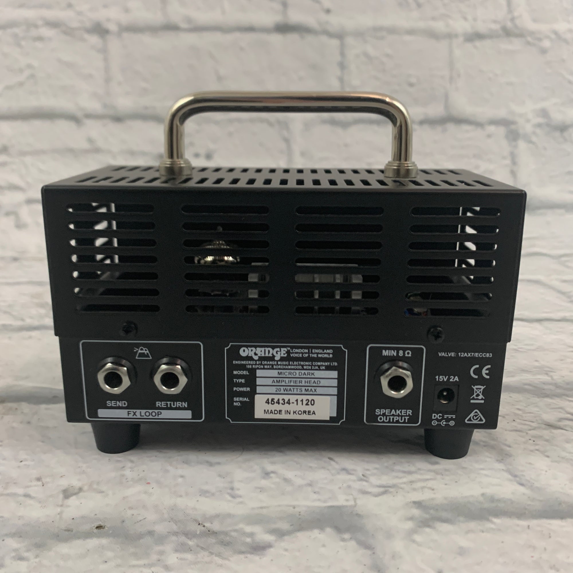 Orange Amps Micro Dark Guitar Head - Evolution Music