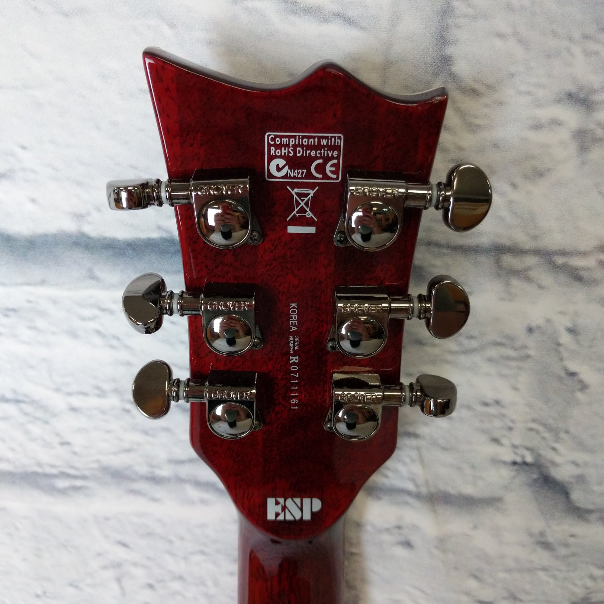 ESP LTD Viper 400 Sg Style Electric Guitar with EMG Active Pickups ...