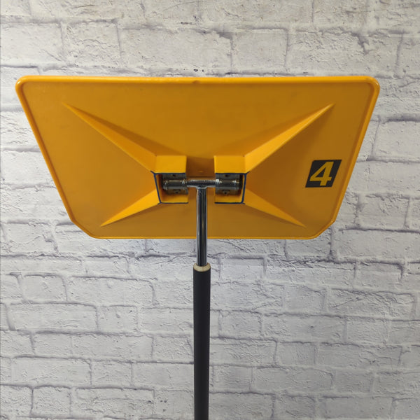 Wenger Conductor Style Orange Plastic Music Stand - Evolution Music