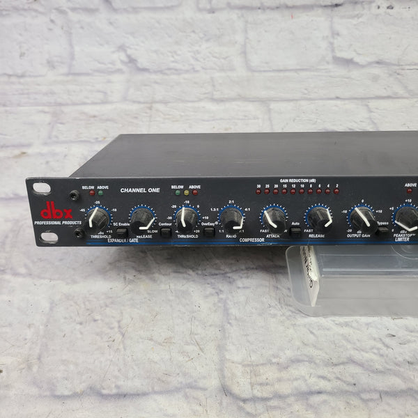 DBX 166XL Compressor Rack Unit - Evolution Music