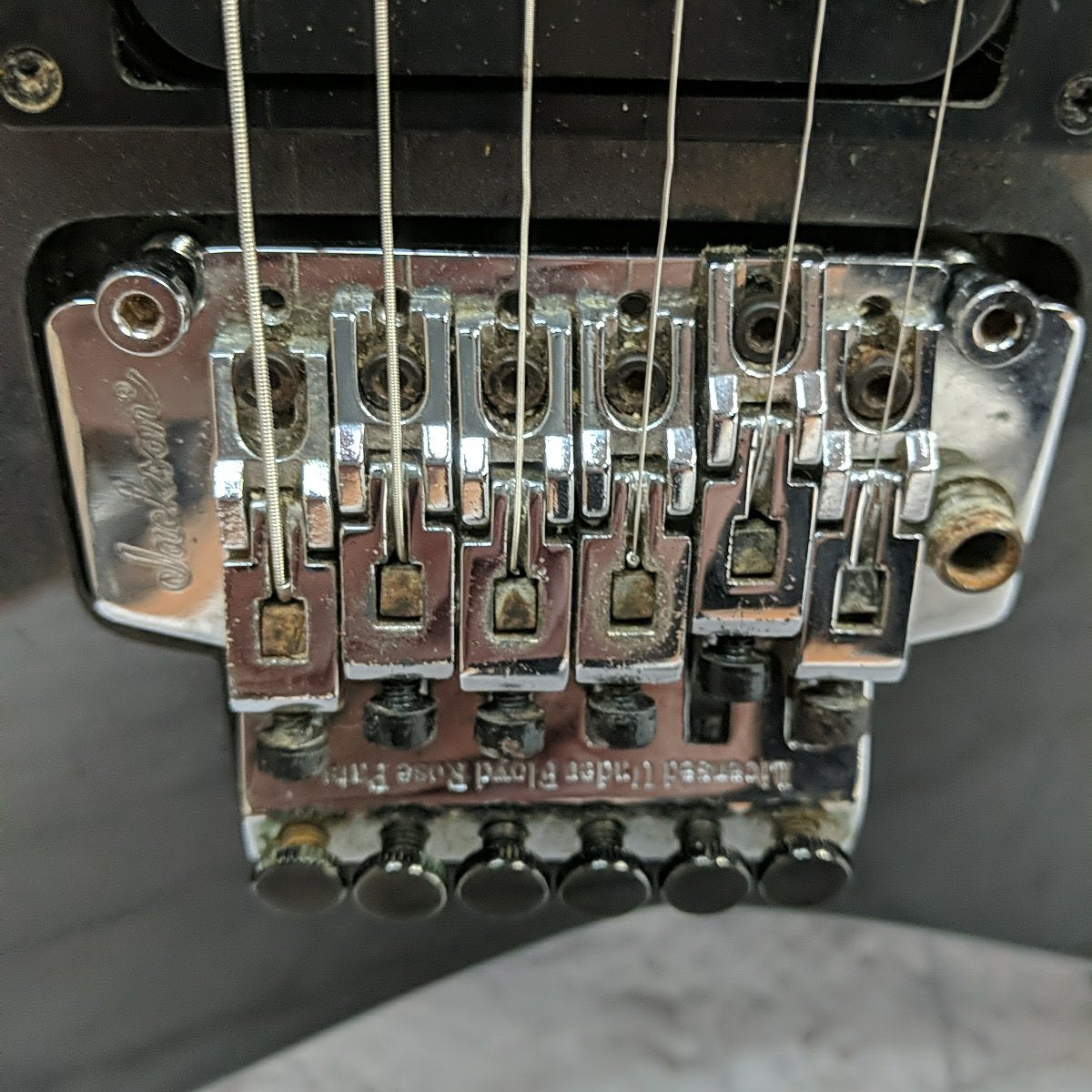 Jackson RR2 Rhoads V USA Made RARE! Electric Guitar - Evolution Music