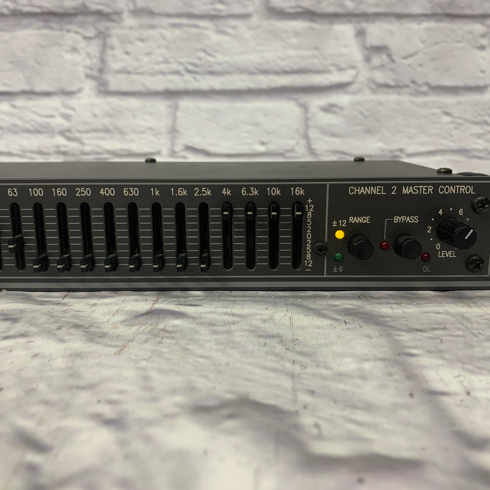 Rane ME15 Graphic Equalizer - Evolution Music