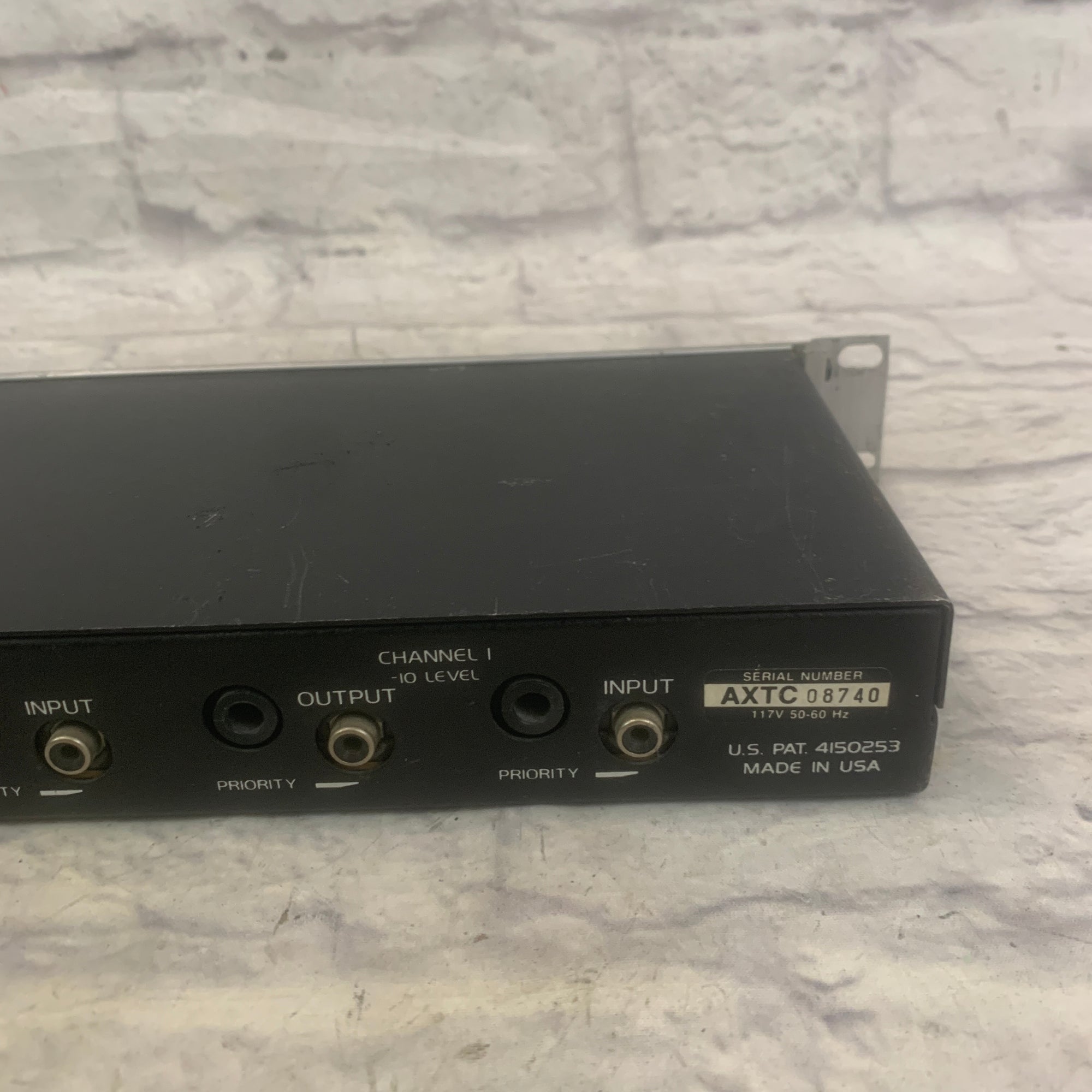 Aphex Aural Exciter Type C Model 103A Multi Effects - Evolution Music