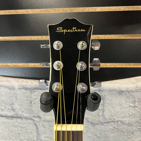 Spectrum Dreadnaught Cutaway Acoustic Guitar - Evolution Music