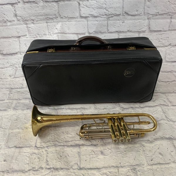 Bach Stradivarius Model 43 Silver Plated Trumpet w/ case - Evolution Music