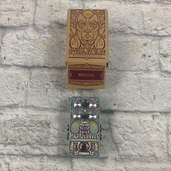 Digitech Polara Reverb Pedal - Evolution Music
