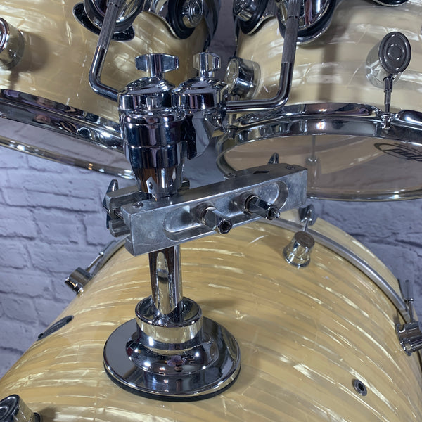 PDP by DW CX Series 5 Piece Drum Kit White Pearl - Evolution Music