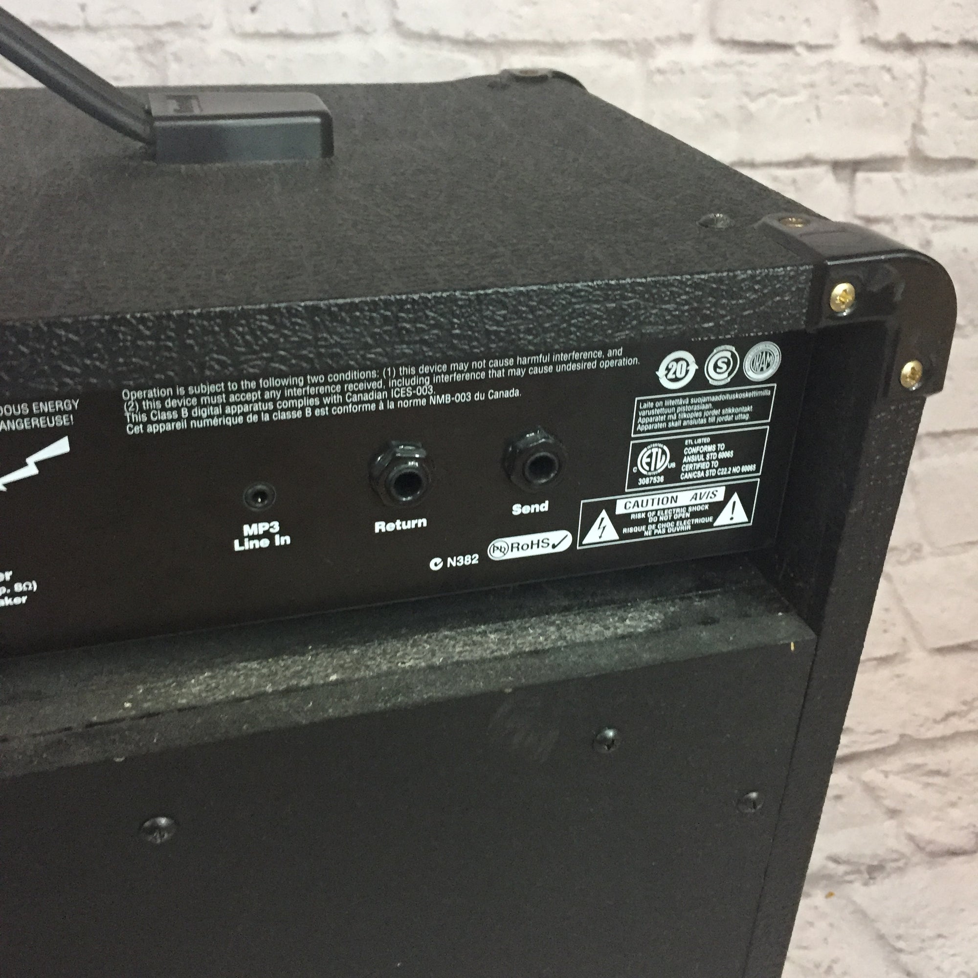 Marshall MG50FX Guitar Combo Amplifier - Evolution Music