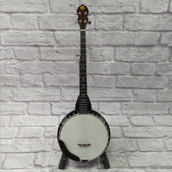 Kay Bicentennial Eagle Back 5 String Banjo c.1976 w/ Case - Evolution Music