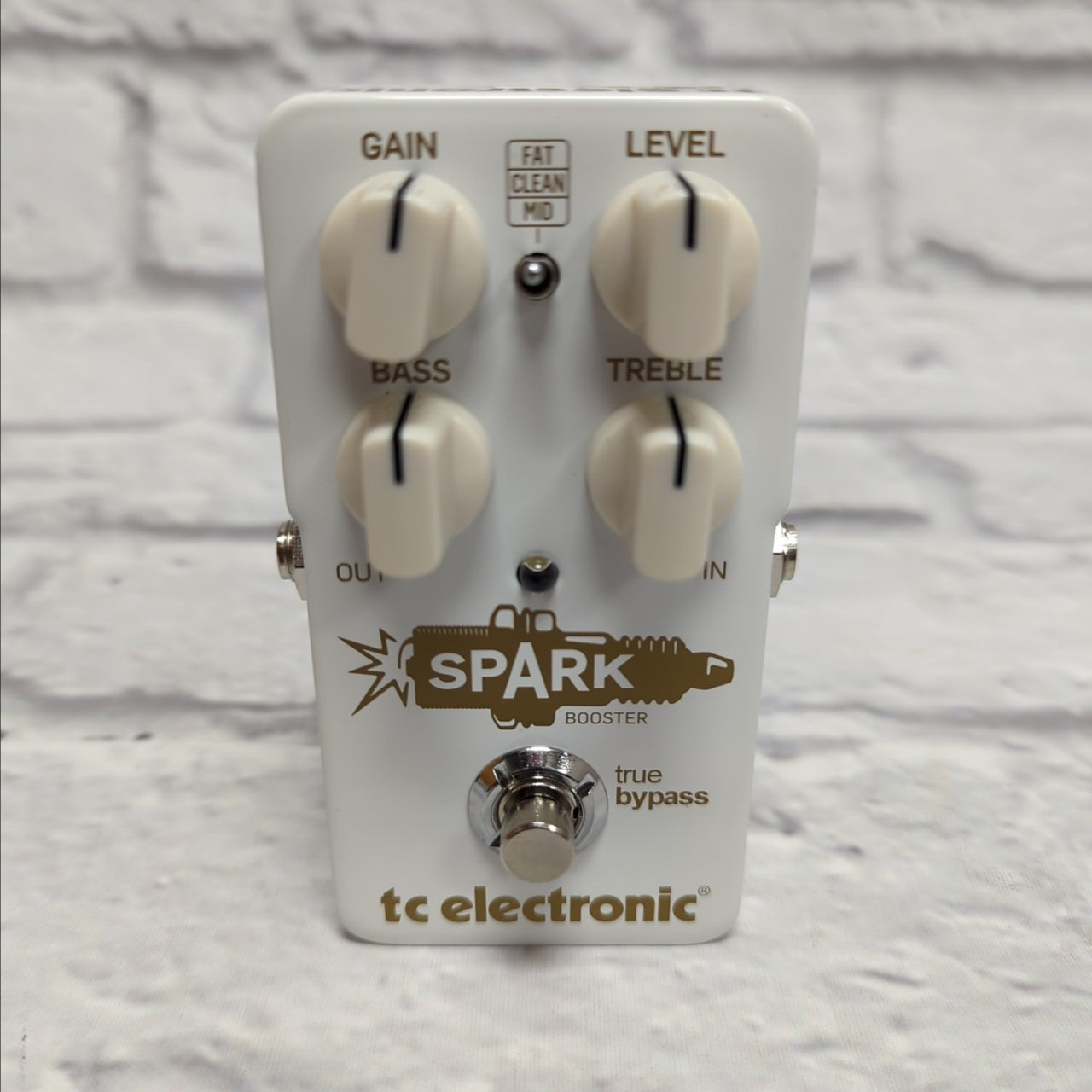 TC Electronic Spark Booster Pedal - Evolution Music