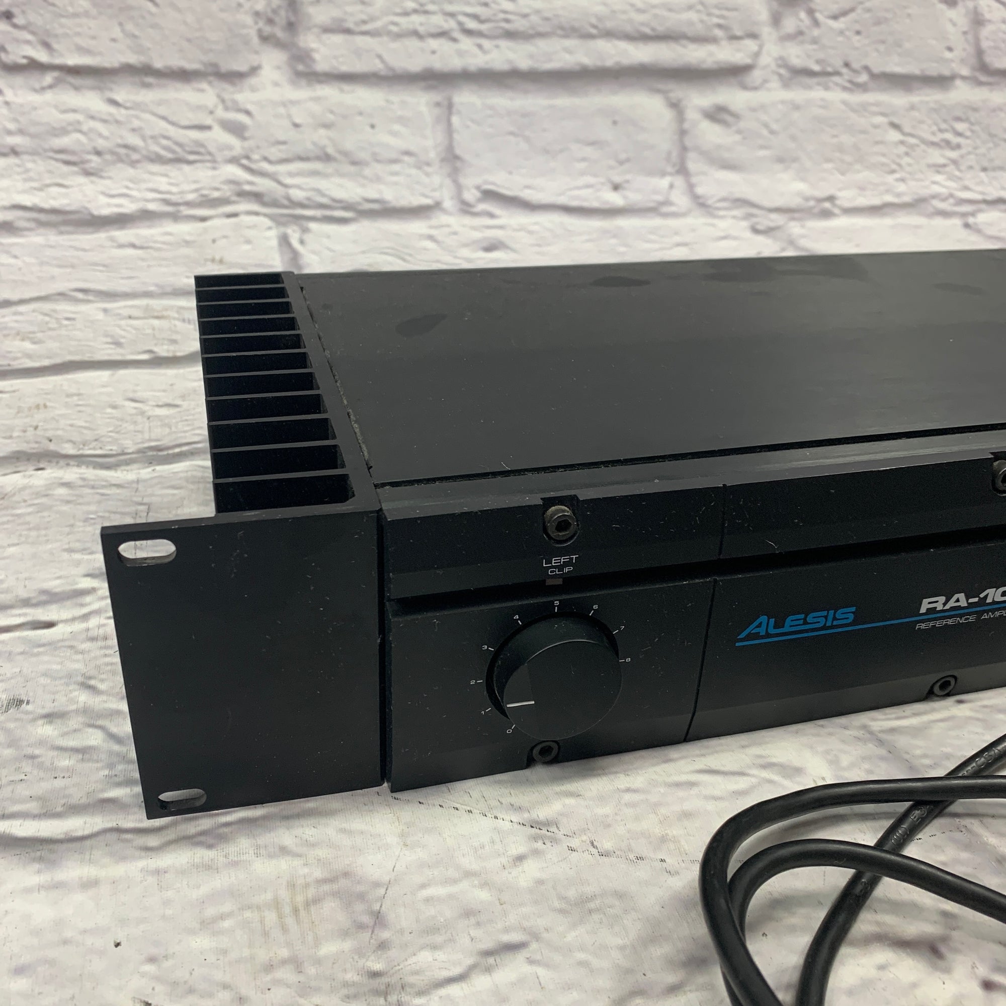 Alesis RA 100 Reference Amplifier Power Amp - Evolution Music