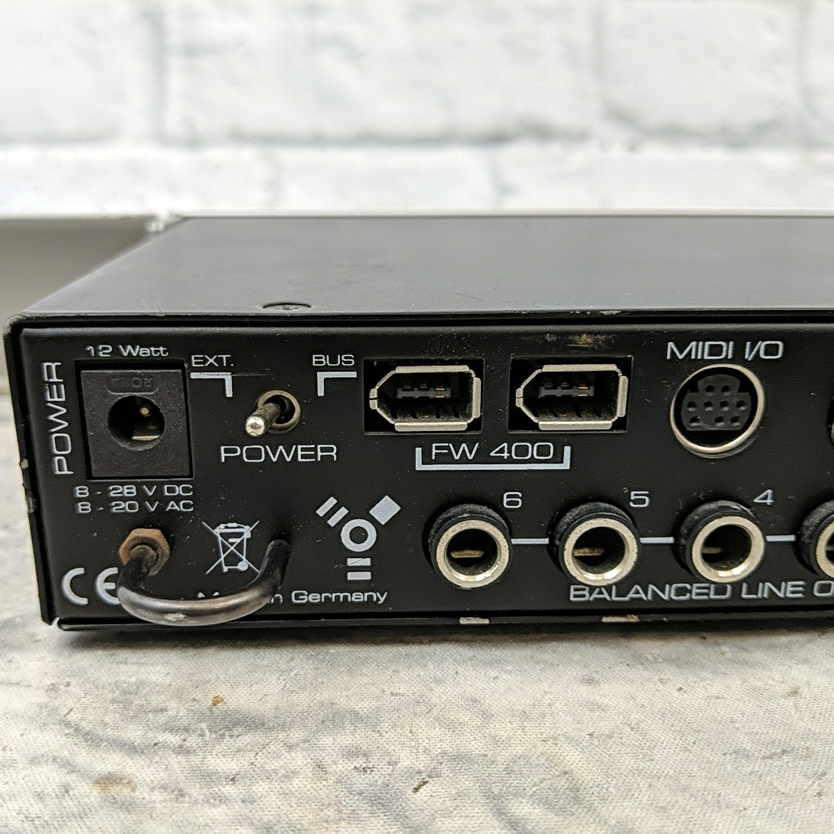 RME Fireface 400 Interface - Evolution Music