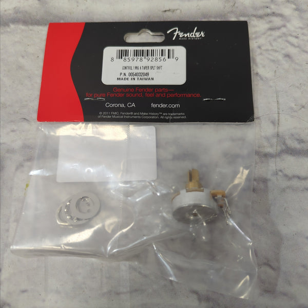 Fender CTS 1 Meg Audio Taper Pot Jazzmaster Split Shaft Guitar / Bass ...