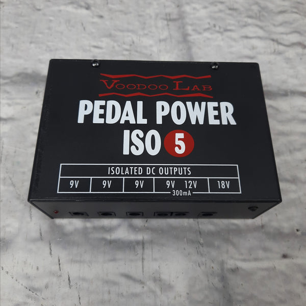 Voodoo Lab Pedal Power ISO 5 - Evolution Music