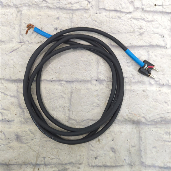 Proco Power Plus 12-2 Banana Plug to Bare Wire Speaker Cable ...