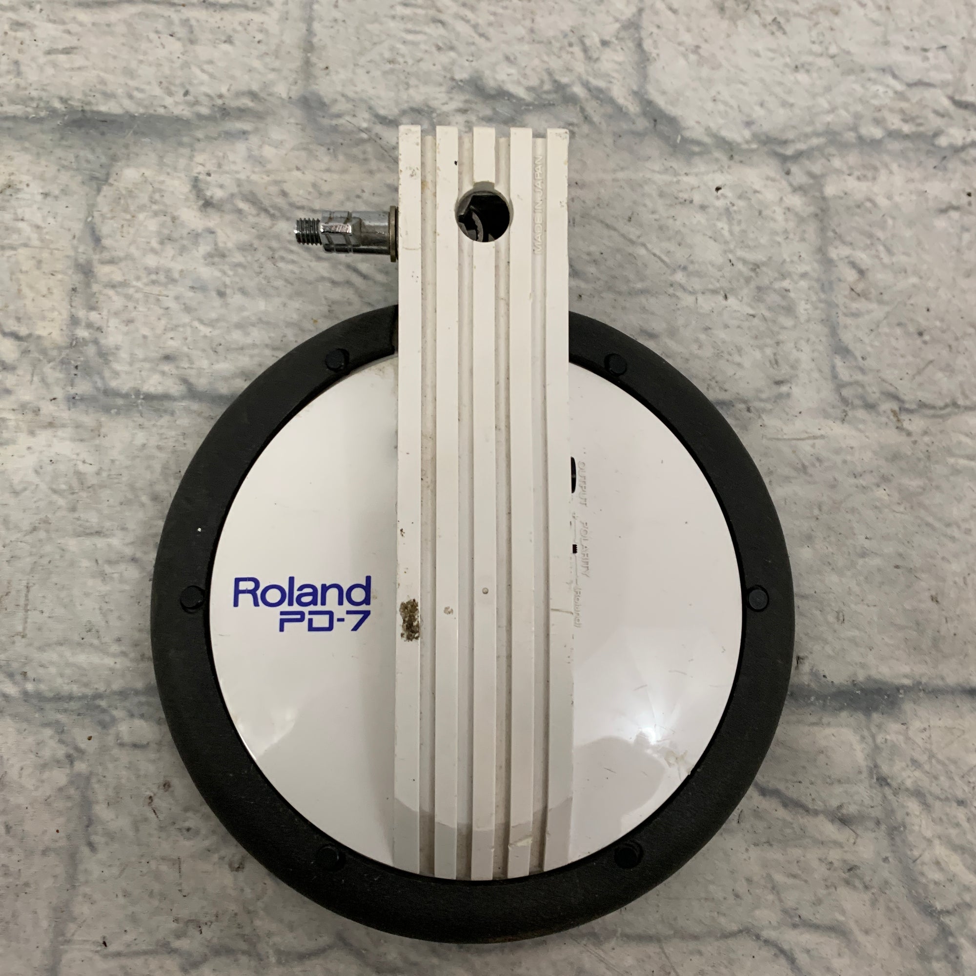 Roland PD-7 Drum Pad - Evolution Music