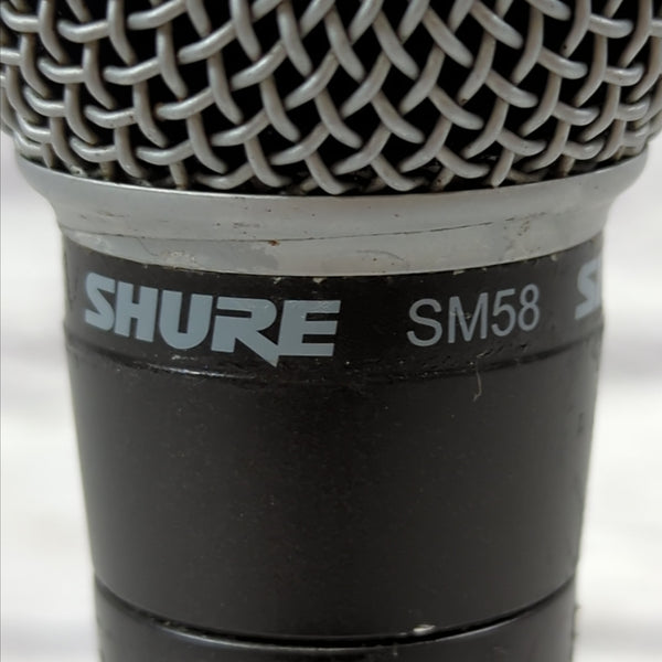 Shure SM58 Dynamic Microphone - Evolution Music