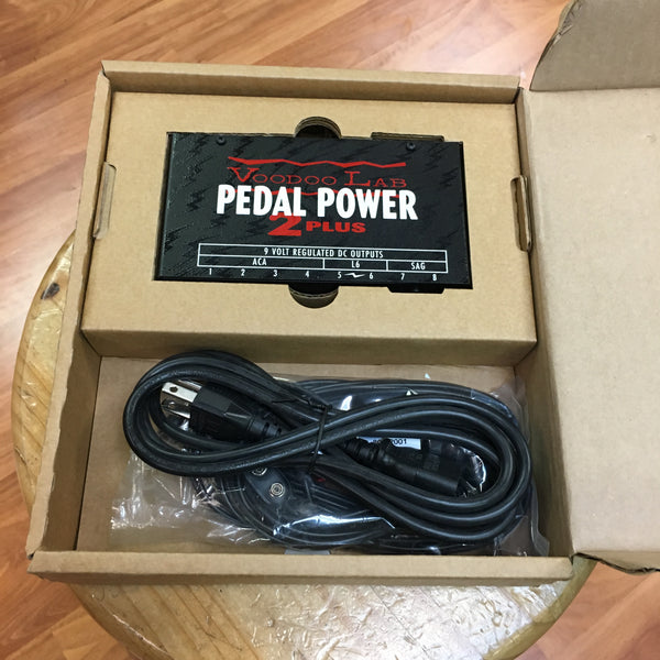 Voodoo Labs Pedal Power 2 Plus w/ Box - Evolution Music
