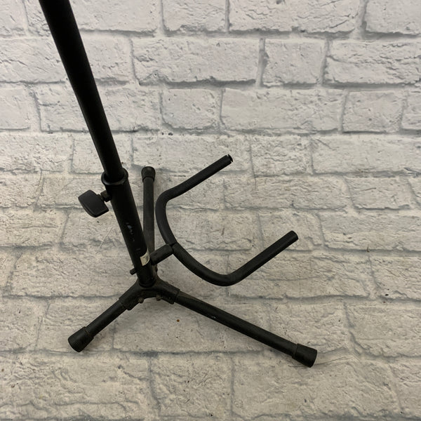 GS2 Black Metal Guitar Stand - Evolution Music