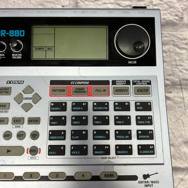 Boss DR-880 Electric Drum Machine - Evolution Music