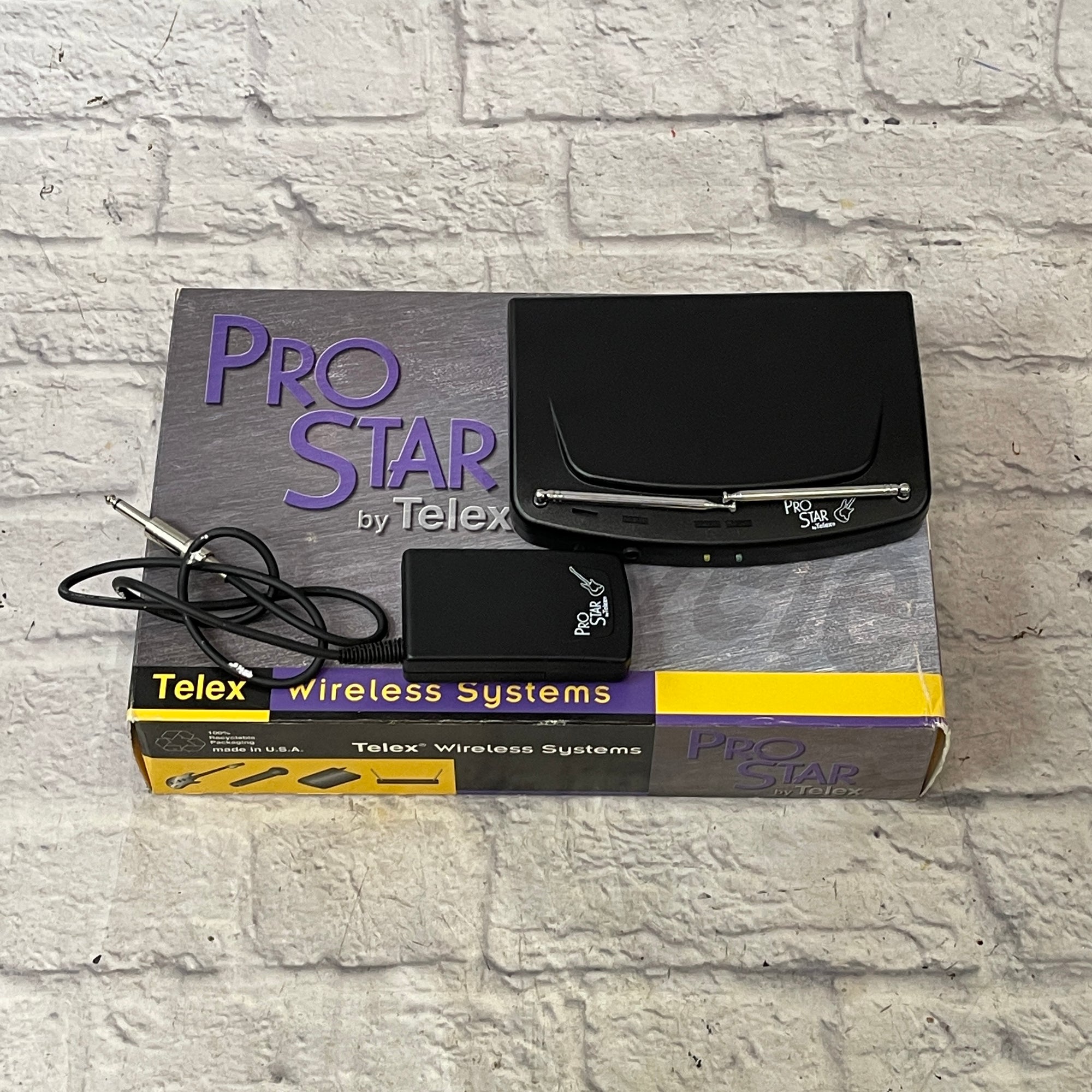 Telex ProStar VGR 12 Wireless Instrument System - Evolution Music