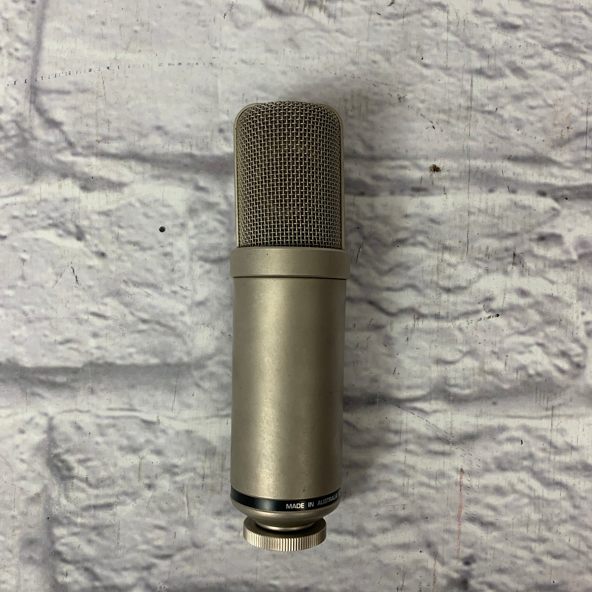 Rode NTK Large Diaphragm Cardioid Tube Condenser Microphone - Evolution ...