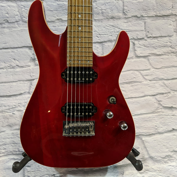 Schecter C-7 Diamond Series 7 String Electric Guitar NOS - Evolution Music