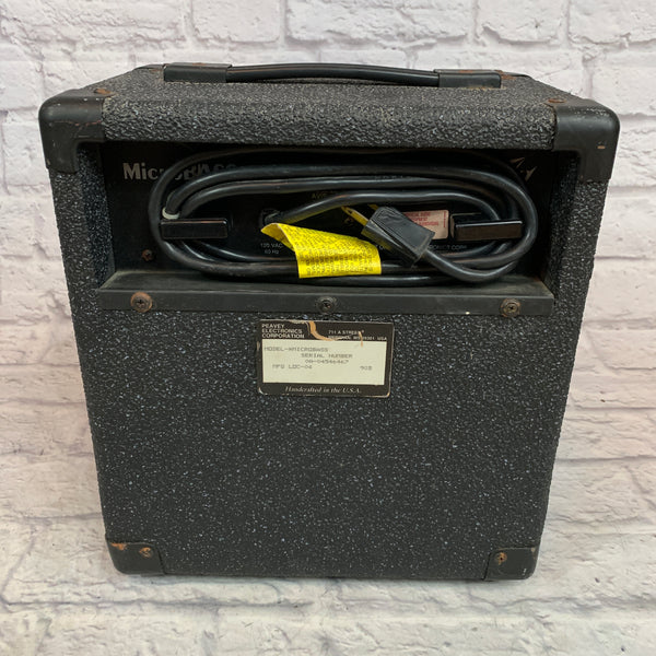 Peavey MicroBass 20-Watt Practice Amplifier - Evolution Music