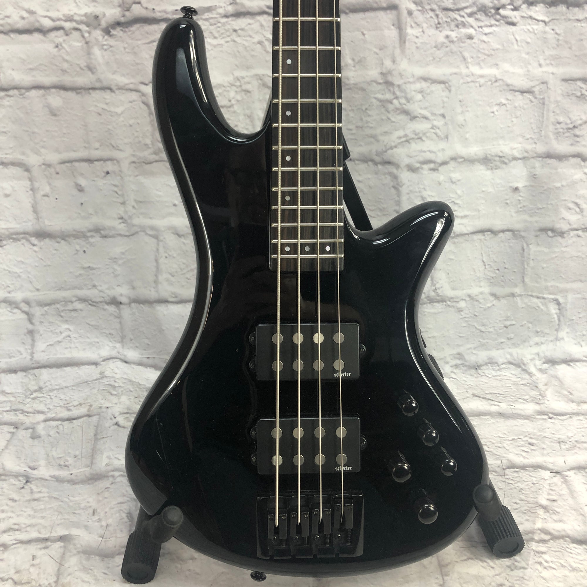 Schecter Stiletto Stage-4 4 String Bass Guitar - Evolution Music