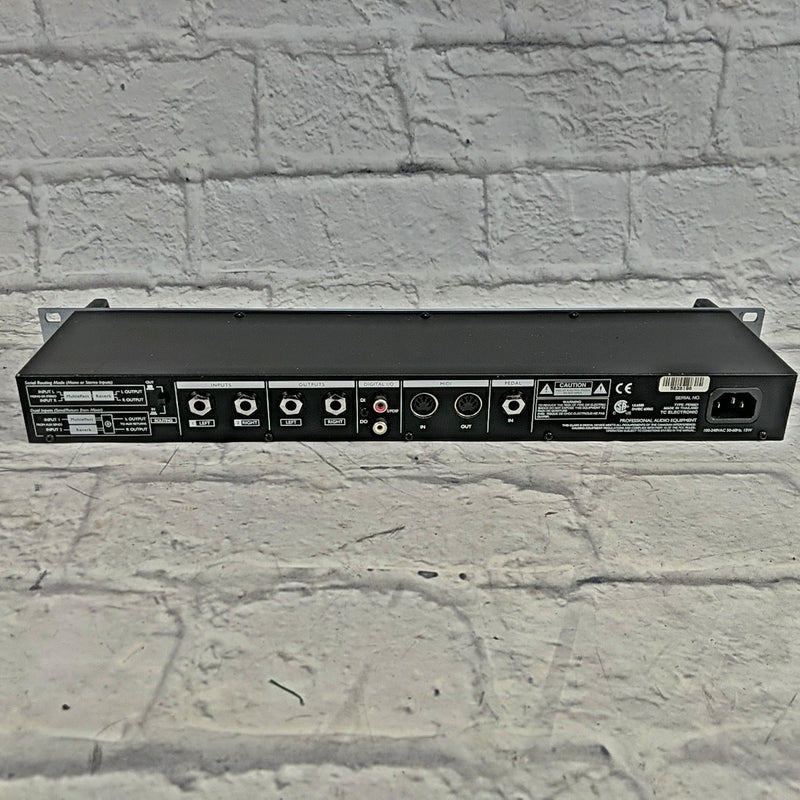 TC Electronic m300 Rack Unit - Evolution Music